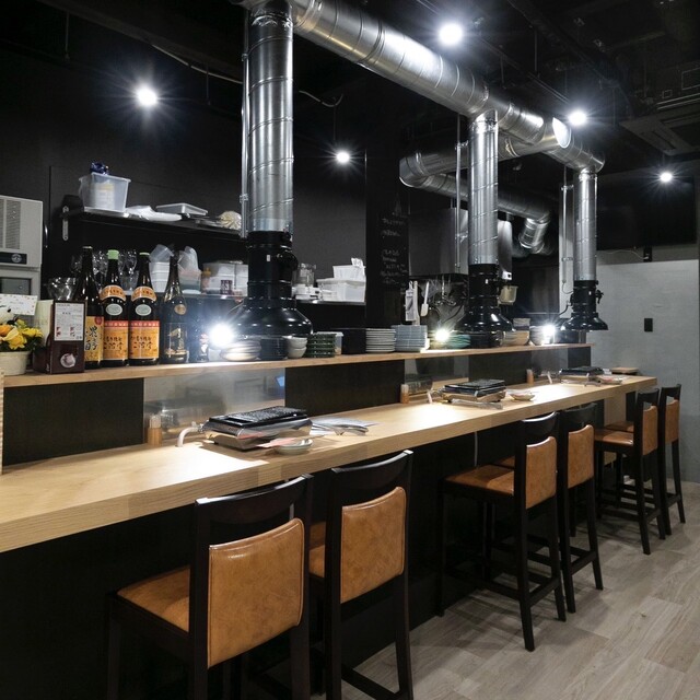 座席 : 肉もん 河原町竹屋町店 （NIKUMON） - 神宮丸太町/焼肉 | 食べログ