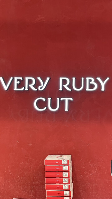 口コミ一覧 : Very Ruby Cut （ベリー ルビー カット） - 品川/洋菓子 [食べログ]