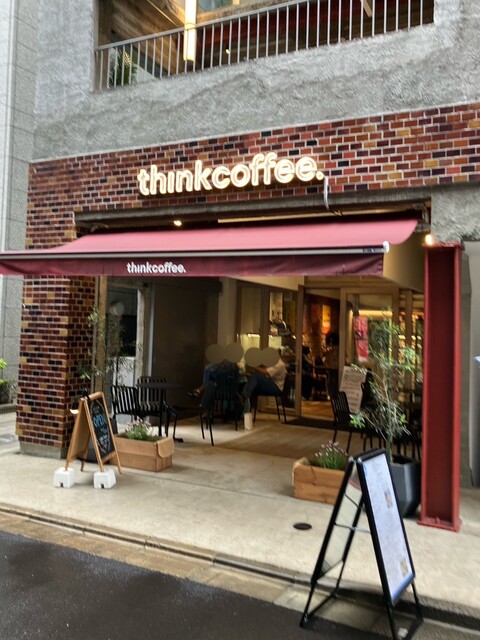 think coffee （ティンクコーヒー） - 竹橋/カフェ | 食べログ
