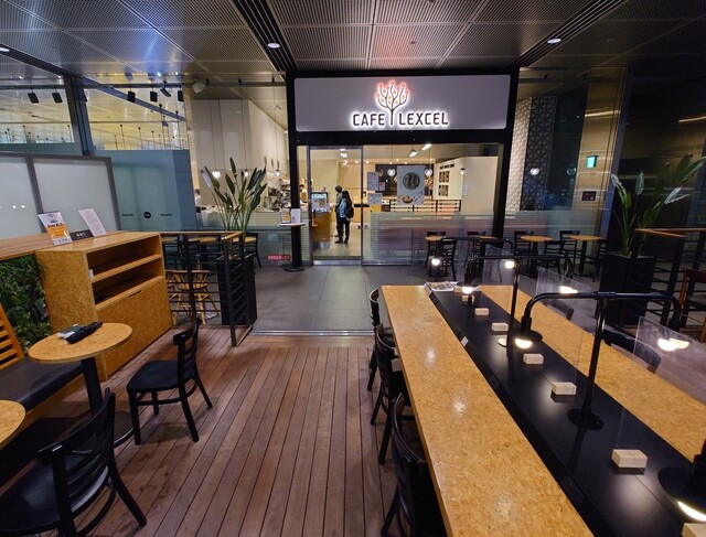 カフェ レクセル 東京国際フォーラム店 （CAFE LEXCEL） - 有楽町/カフェ | 食べログ