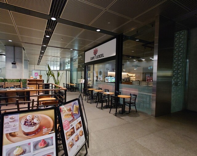 カフェ レクセル 東京国際フォーラム店 （CAFE LEXCEL） - 有楽町/カフェ | 食べログ