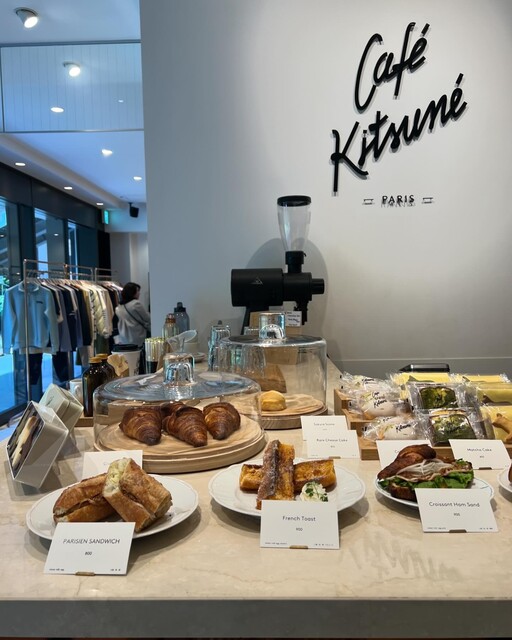 by メグミん0312 : Cafe Kitsune ShinPuhKan Kyoto （Café Kitsuné/カフェ キツネ） - 烏丸 ...