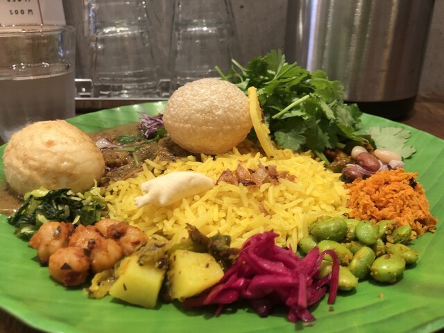 PEACE CURRY （ピースカレー） - 芦屋（JR）/スリランカ料理 | 食べログ