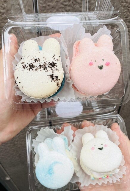 over macaron 韓流PLAZA店 （オーバーマカロン） - 新大久保/マカロン | 食べログ