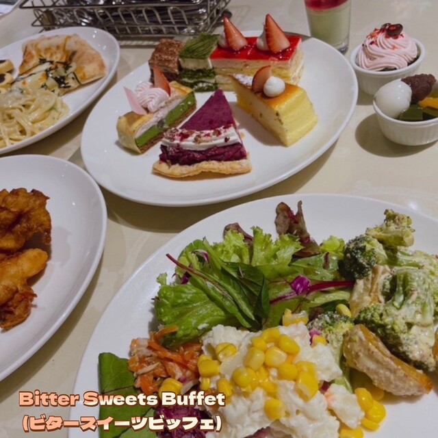 by りゅうちゃん&ちーぼ : ビタースイーツ・ビュッフェ ルミネエスト新宿店 （BITTERSWEETS BUFFET） - 新宿 ...