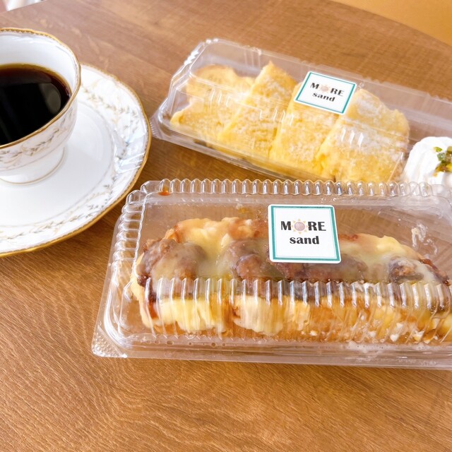 MORE sand （モア サンド） - 西日野/パン | 食べログ