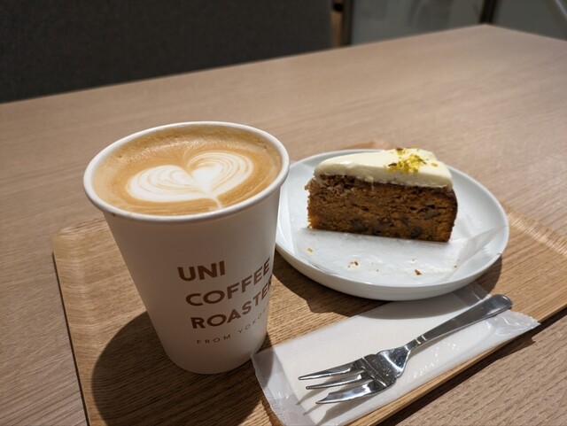 『初のUNI』by ultralefty_aya : UNI COFFEE ROASTERY 横浜元町店 （ユニ コーヒー ロースタリー ...