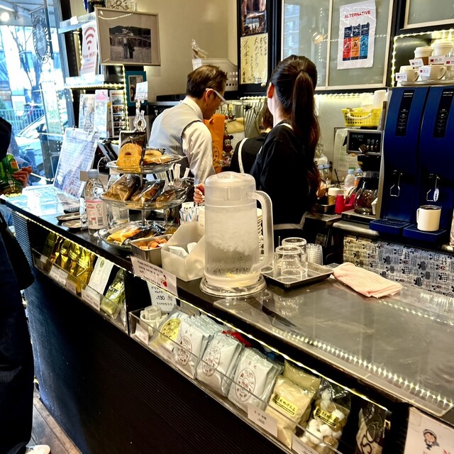 YONEMOTO COFFEE LAB （ヨネモト コーヒー ラボ） - 築地市場/コーヒースタンド | 食べログ