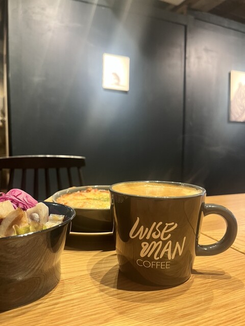 口コミ一覧 : WISE MAN COFFEE 武蔵小金井駅南口店 （ワイズマンコーヒー） - 武蔵小金井/カフェ [食べログ]