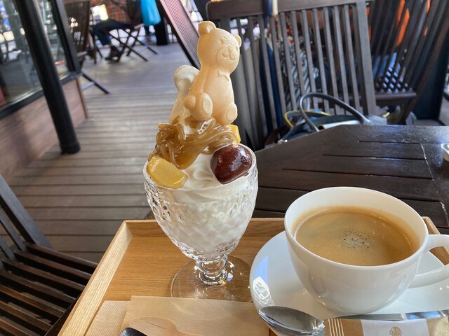 CAFE SAKU G 軽井沢店 （サク ジー） - 軽井沢/カフェ | 食べログ