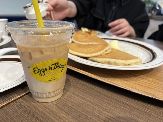 口コミ一覧 : Eggs'n Things Coffee 阪急西宮ガーデンズ店 （エッグスン シングス コーヒー） - 西宮北口/カフェ [食べログ]