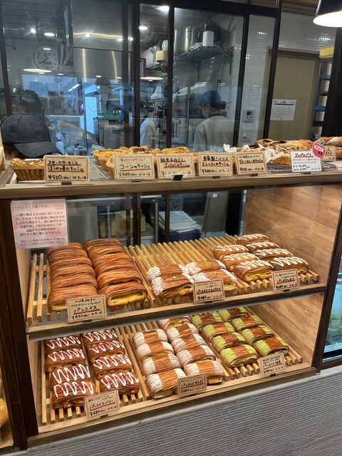 口コミ一覧 : MONT-NOM （モンノン） - 自由が丘/パン [食べログ]