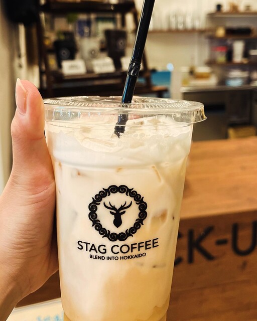by 3e7d85 : STAG COFFEE （スタッグ コーヒー） - 弟子屈町その他/カフェ [食べログ]