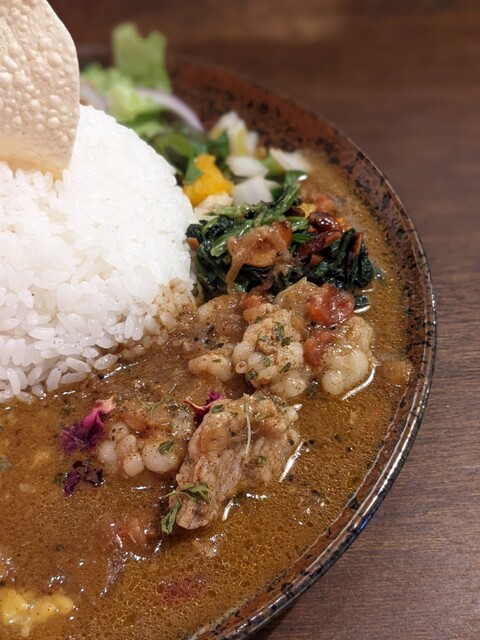 curry bar nidomi （ニドミ） - 谷町四丁目/カレー | 食べログ