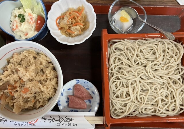 写真 : 越前屋 （えちぜんや） - 上松/そば | 食べログ
