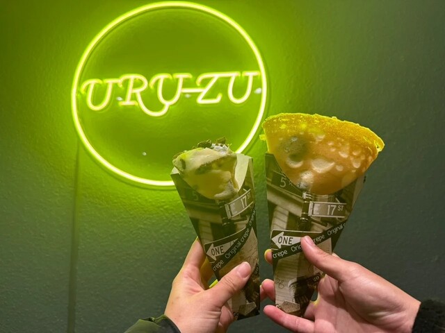 URU-ZU crepe （ウルーズクレープ） - 天神橋筋六丁目/カフェ | 食べログ
