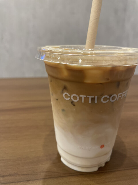 『激うまココナッツラテ』by はりぃ1115 : COTTI COFFEE 早稲田戸山キャンパス店 - 早稲田（メトロ）/カフェ [食べログ]
