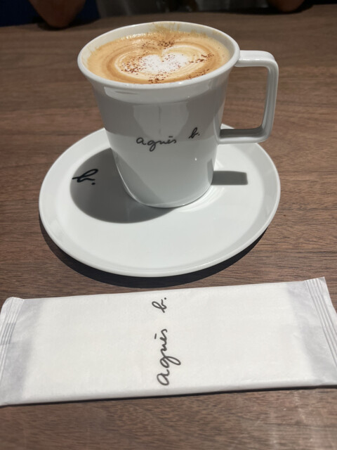 agnes b. CAFE 祇園店 （agnès b. CAFÉ アニエスベーカフェ） - 祇園四条/カフェ | 食べログ