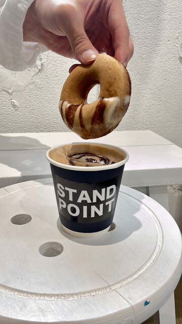 STAND POINT （スタンドポイント） - 桜坂/カフェ | 食べログ