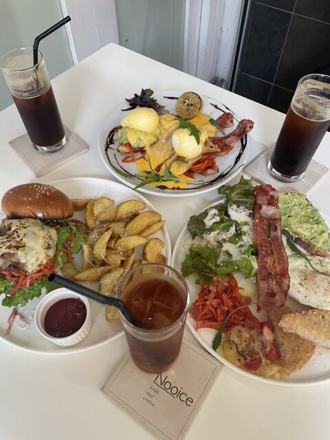 by ふぁもす♡ : NOOICE （ノイス） - 薬院/カフェ [食べログ]