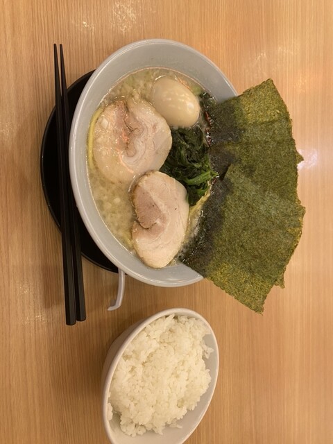by itabon : 横浜家系 らーめん深川家 - 木場/ラーメン [食べログ]