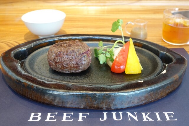 口コミ一覧 : Beef Junkie （ビーフジャンキー） - 伏見/ハンバーグ [食べログ]