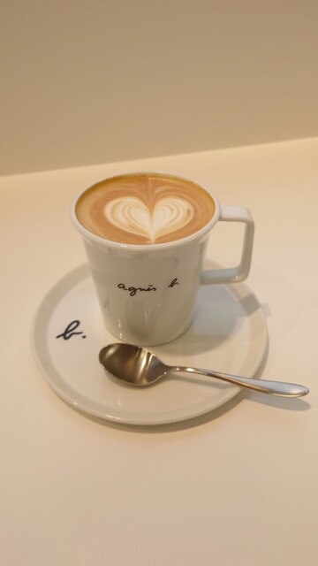 agnes b. cafe 京都伊勢丹店 （アニエスベー） - 京都/カフェ | 食べログ