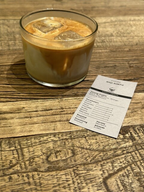 by ブラブライト : COVERT COFFEE （コバート コーヒー） - 新宿/カフェ [食べログ]