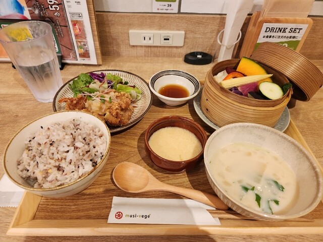 musi-vege+cafe 京橋店 （ムジベジカフェ） - 京橋/カフェ | 食べログ