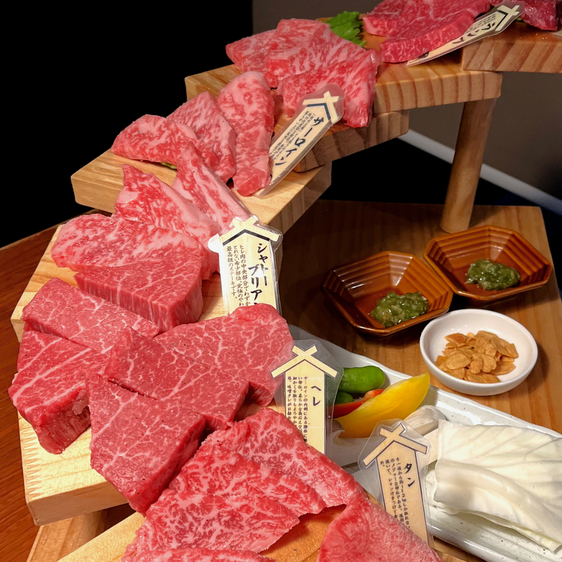 Food menu : Kobe Beef WASSIA - Sannomiya/Yakiniku (BBQ Beef) | Tabelog