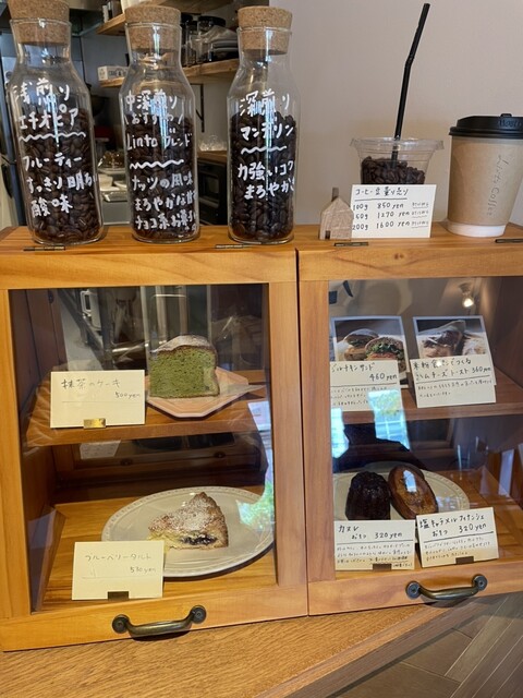 Linto Coffee （リント コーヒー） - 東伏見/カフェ | 食べログ