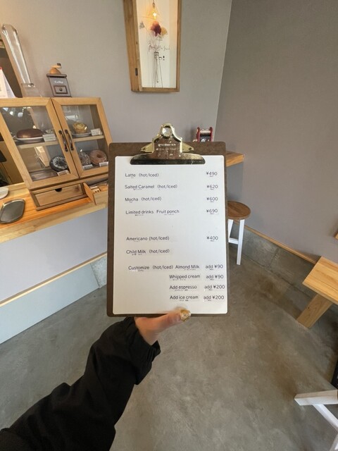 メニュー写真 : Phew. Coffee Stand （ヒュー コーヒースタンド） - 別府大学/カフェ | 食べログ