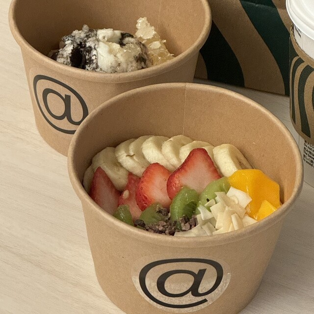 atmark （アットマーク） - 四ツ橋/カフェ | 食べログ