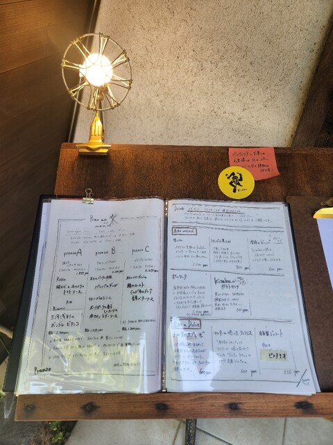 メニュー写真 : イタリア料理とワインKisaku - 西幡豆/イタリアン | 食べログ