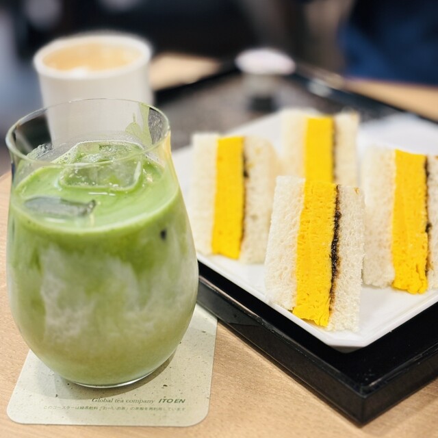 口コミ一覧 : saryo ITOEN 京王新宿店 （茶寮 伊藤園） - 新宿/カフェ [食べログ]