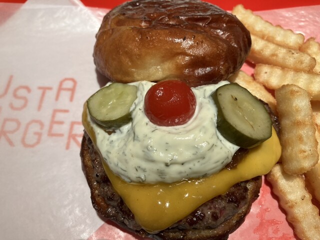 口コミ一覧 : JUSTA BURGER （ジャスタバーガー） - 新日本橋/ハンバーガー [食べログ]