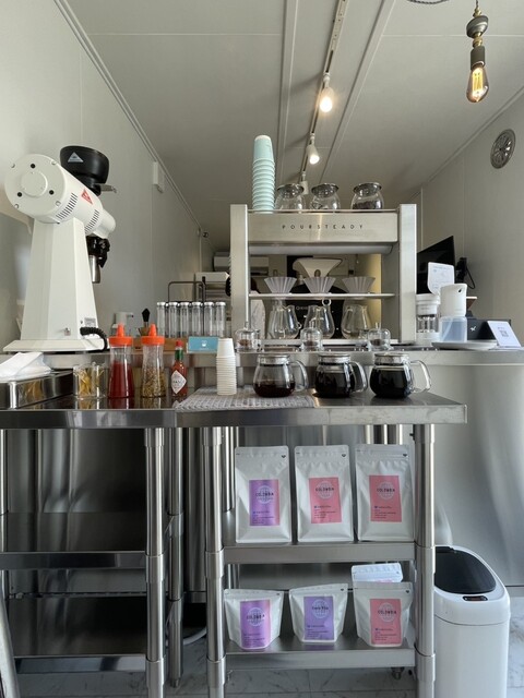 バレーナ コーヒー （balena coffee）のご予約 - 一本松/カフェ | 食べログ