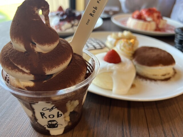 口コミ一覧 : Cafe Rob 香川店 （カフェ ロブ） - 陶/パンケーキ [食べログ]