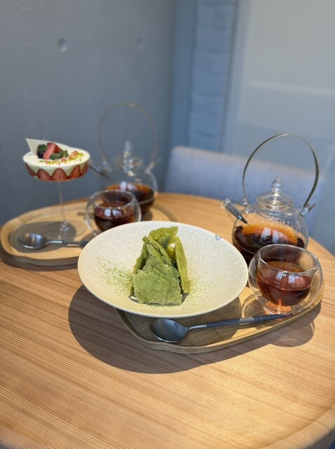 TEA HOUSE COCOCHI （ティー ハウス ココチ）のご予約 - 表参道/ティースタンド | 食べログ