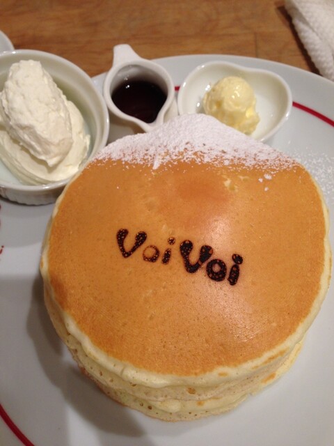 by gozeera : パンケーキママカフェ VoiVoi （ヴォイヴォイ） - 三軒茶屋/パンケーキ [食べログ]