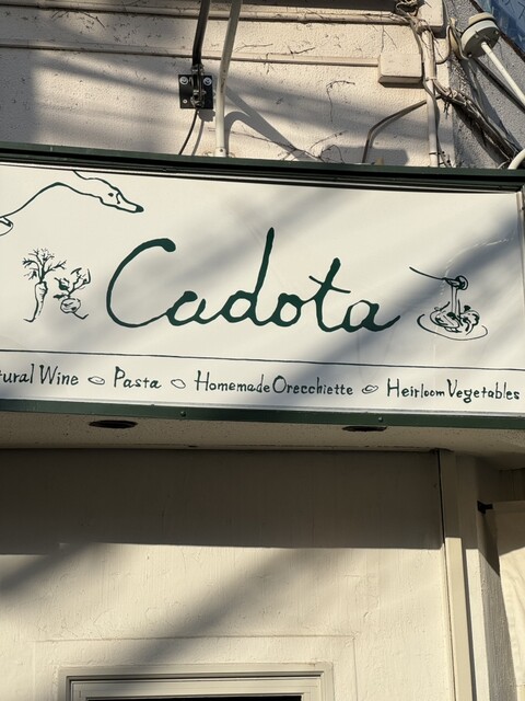 Cadota （カドタ） - 東長崎/イタリアン | 食べログ
