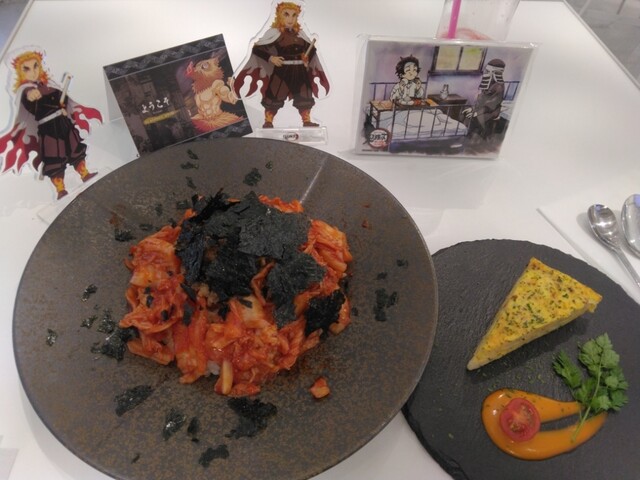 『初めてのコラボダイニング』by おももへ : ufotable DINING -HIROMA- （ユーフォーテーブルダイニング） - 新宿 ...