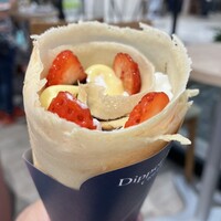 『おやつの至福クレープ』by none_bay : Dipper Dan 阪急三番街店 （ディッパー ダン） - 梅田/クレープ・ガレット ...