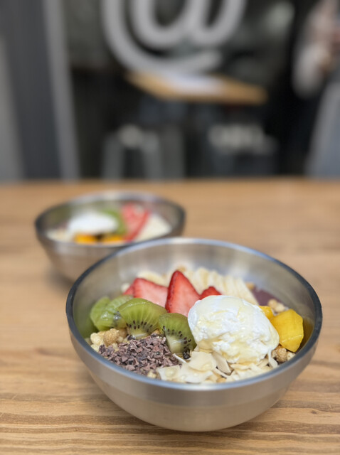 atmark （アットマーク） - 四ツ橋/カフェ | 食べログ