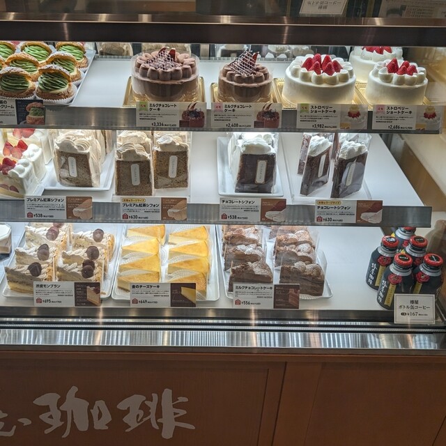 椿屋珈琲 五反田東急スクエア店 五反田ケーキ 食べログ 4734