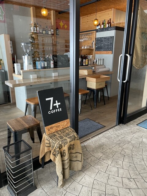 7+ COFFEE （ナナタス コーヒー） - 西鉄久留米/カフェ | 食べログ