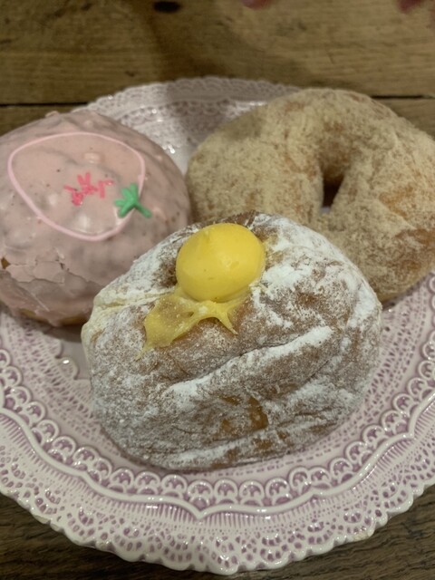 口コミ一覧 : OLGA LE BON BON DONUTS 博多店 （オルガ・ル・ボン・ボン ドーナツ） - 櫛田神社前/ドーナツ [食べログ]