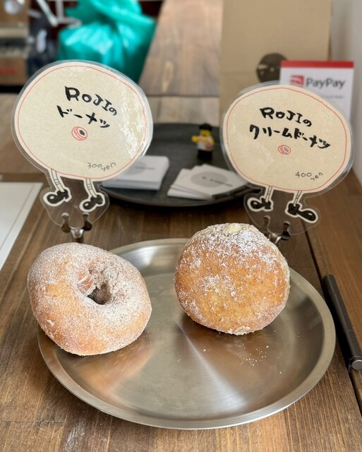 ROJI HOUSE （ロジ ハウス） - 住道/ドーナツ | 食べログ