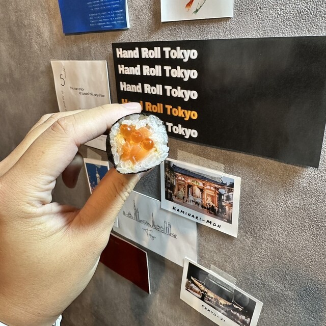 Hand Roll Tokyo 浅草店 （ハンド ロール トウキョウ） - 浅草（つくばEXP）/寿司 | 食べログ