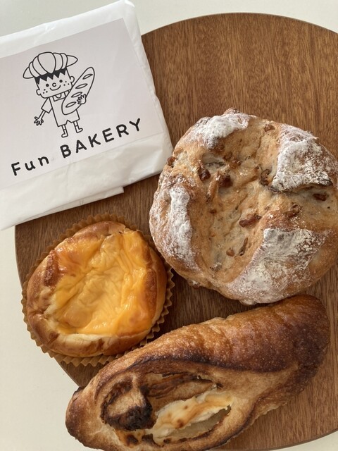 by yuki-999 : ファン ベーカリー&カフェ （Fun BAKERY&CAFE） - 志布志/パン [食べログ]